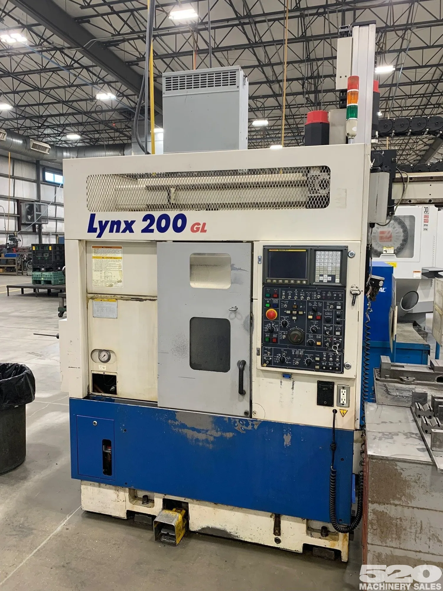 Used 1999 DAEWOO 200B GL CNC Lathes. 23186 | 520 Machinery Sales LLC