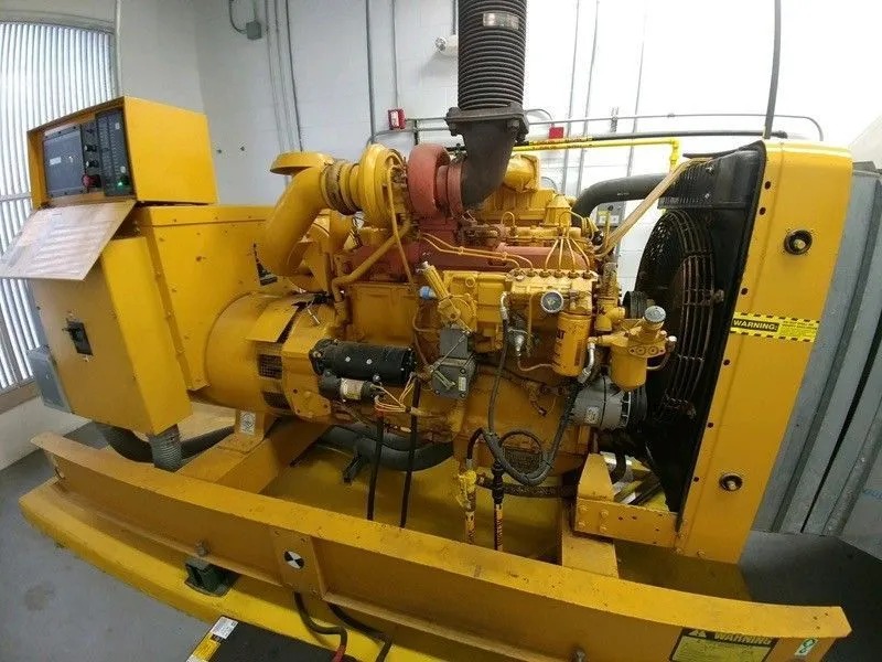 Caterpillar 3306 - 225KW Diesel Generator Set | Power Generation ...