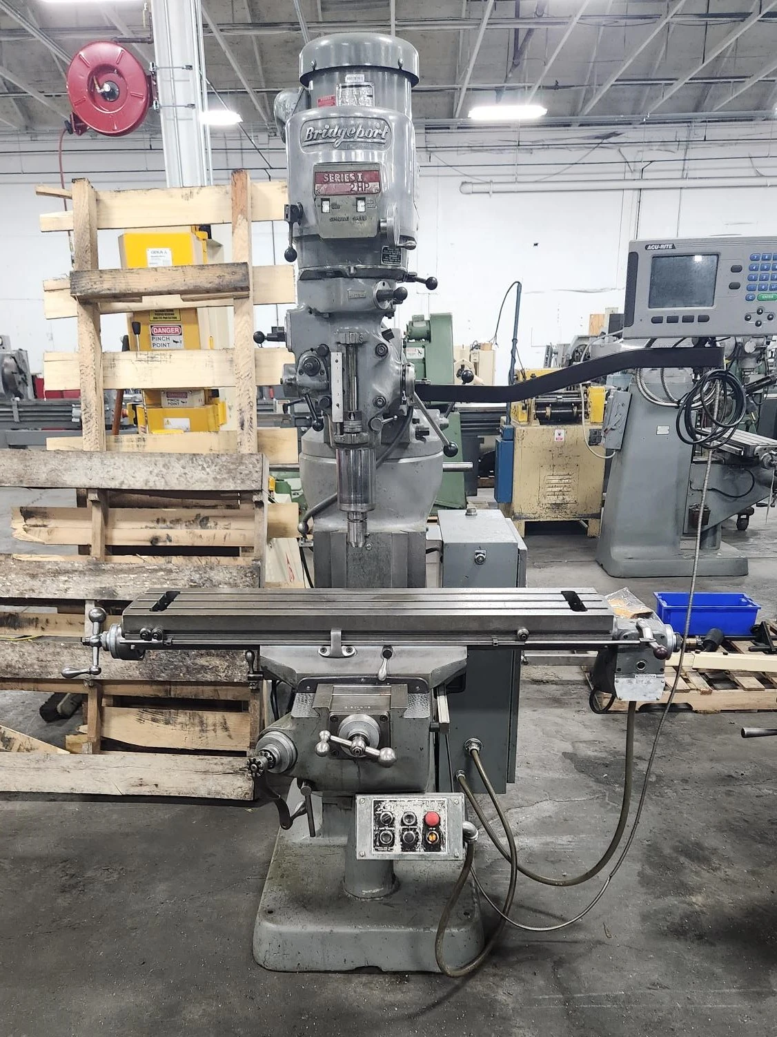 Used BRIDGEPORT SERIES 1 Mills, Vertical 1696 | Machinery Central