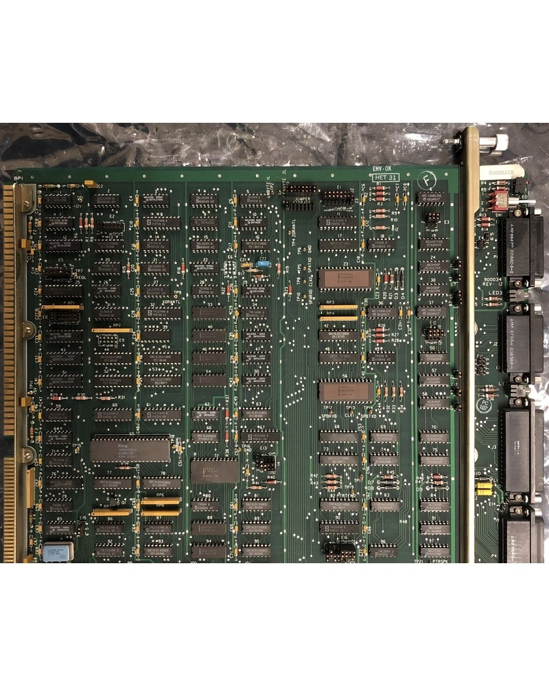 Used ALLEN BRADLEY 8200 COMMUNICATIONS MODULE Communications Module ...