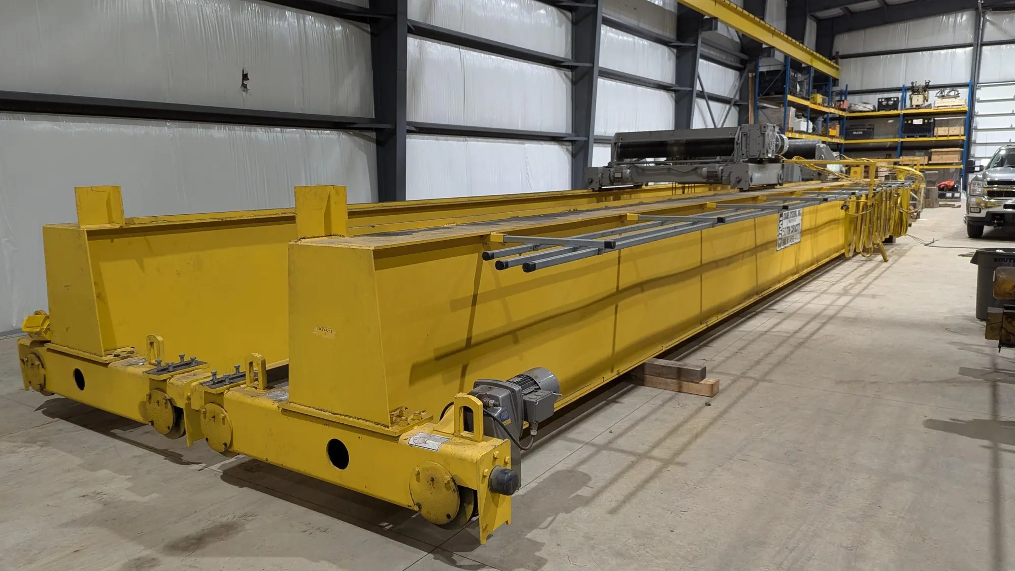 Used DETROIT 30/15 Ton Cranes - Overhead, Bridge 2593 | Highland ...