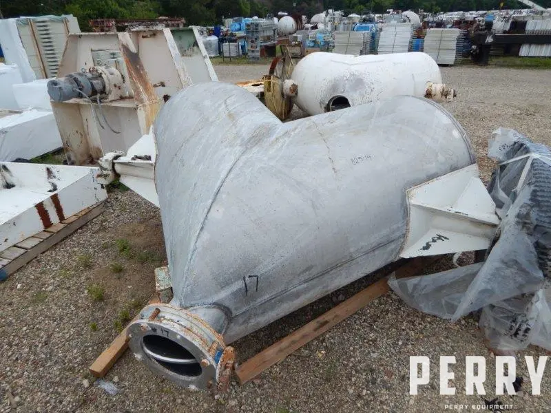 Used PATTERSON-KELLEY 75 Cubic Foot Mixer Powder Tumbling 825-14 ...