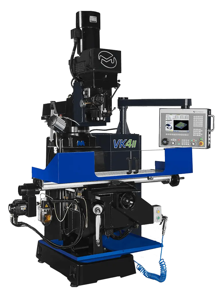 New 2024 MILLTRONICS VK4-II Vertical Mills 2171 | Midstate Machinery