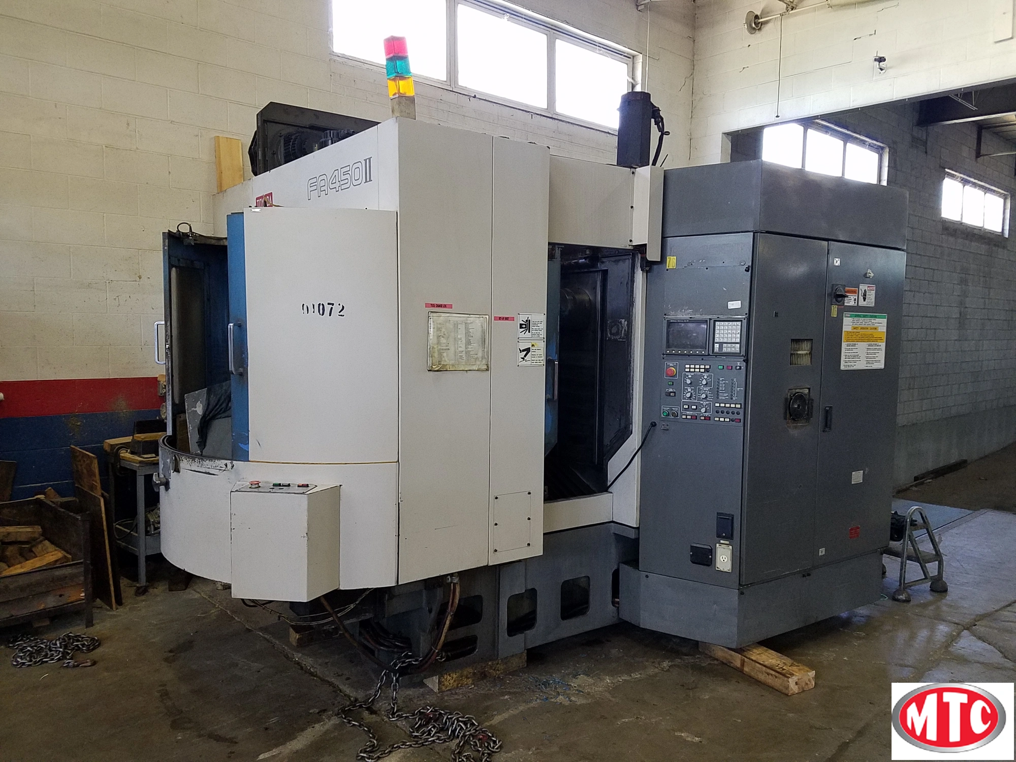 Used 1998 TOYODA FA 450 II Horizontal Machining Centers 3493 | Myers ...