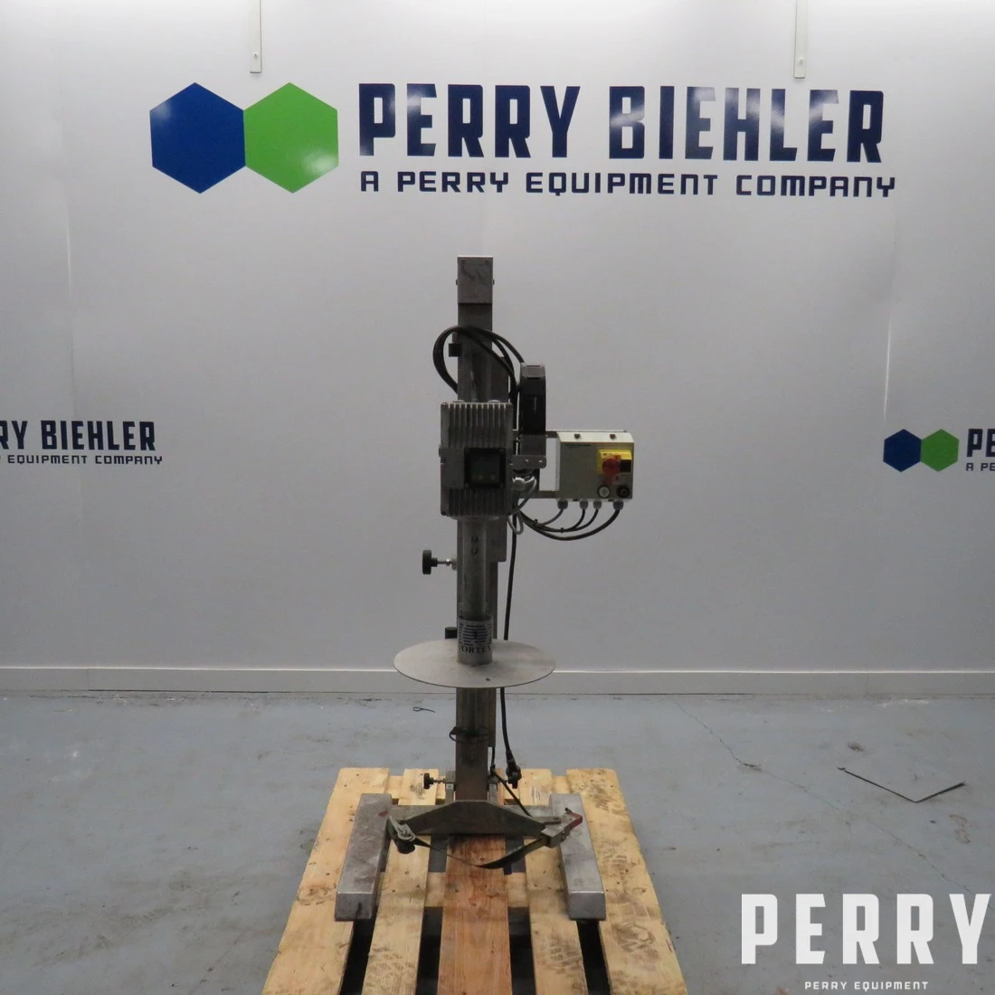 Used Vortex POMV Mixer Post (Cowles Type) VB0007-156 | Perry Equipment
