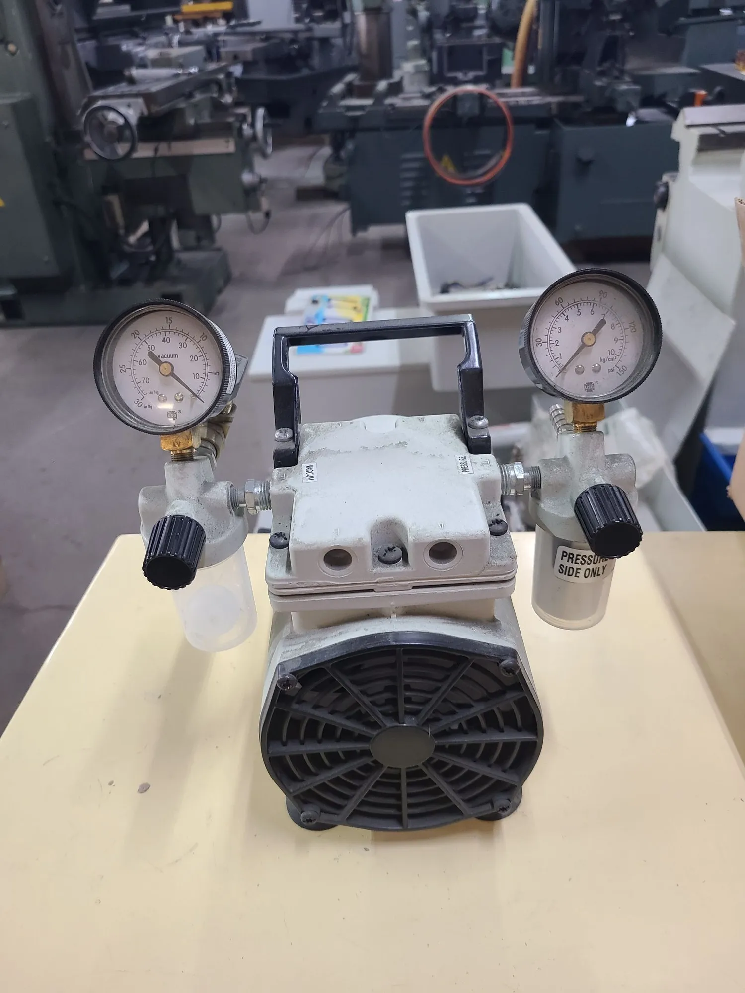 New WELCH Vacuum pump mod #2522B-01A made by Gardner Denver Miscellaneous, accessories, ETC 4529 ...