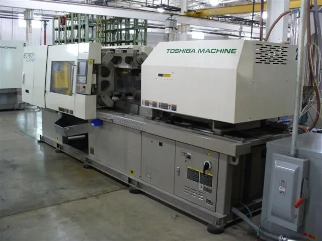 Used TOSHIBA ELECTRIC Injection Molding Machines 27537 | Machnet