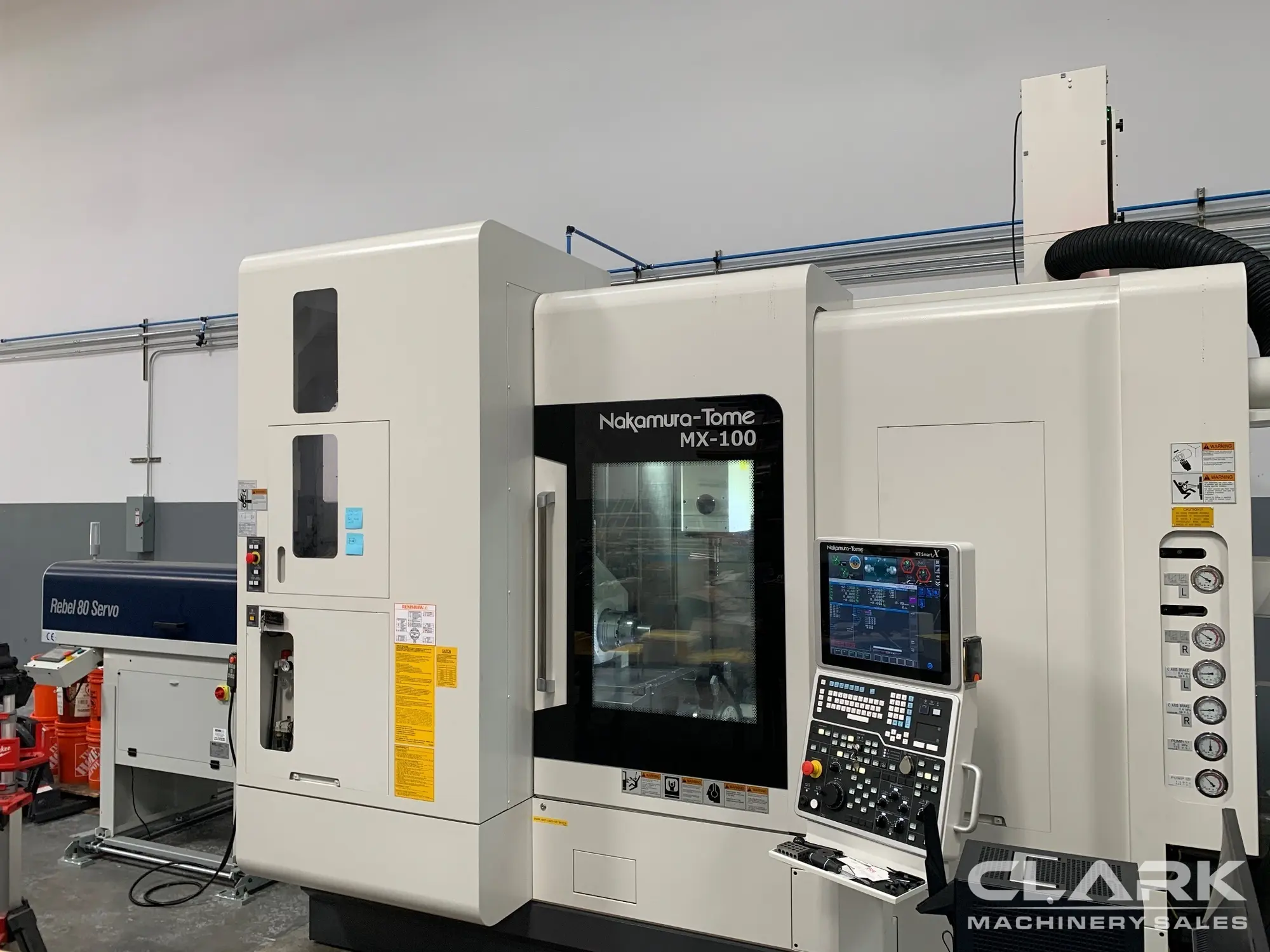 Used 2022 NAKAMURA-TOME MX-100 499473 | Clark Machinery Sales, LLC