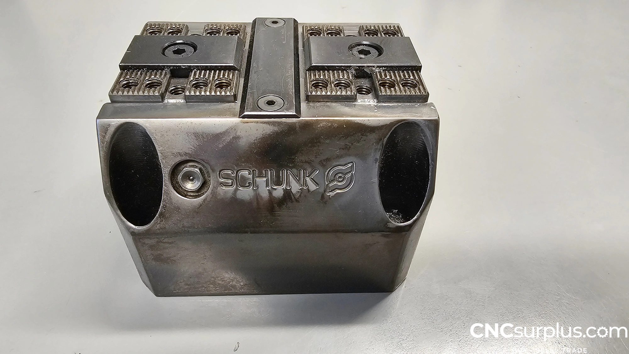 Used SCHUNK KSP PLUS 100 Vises 13449 | CNCsurplus