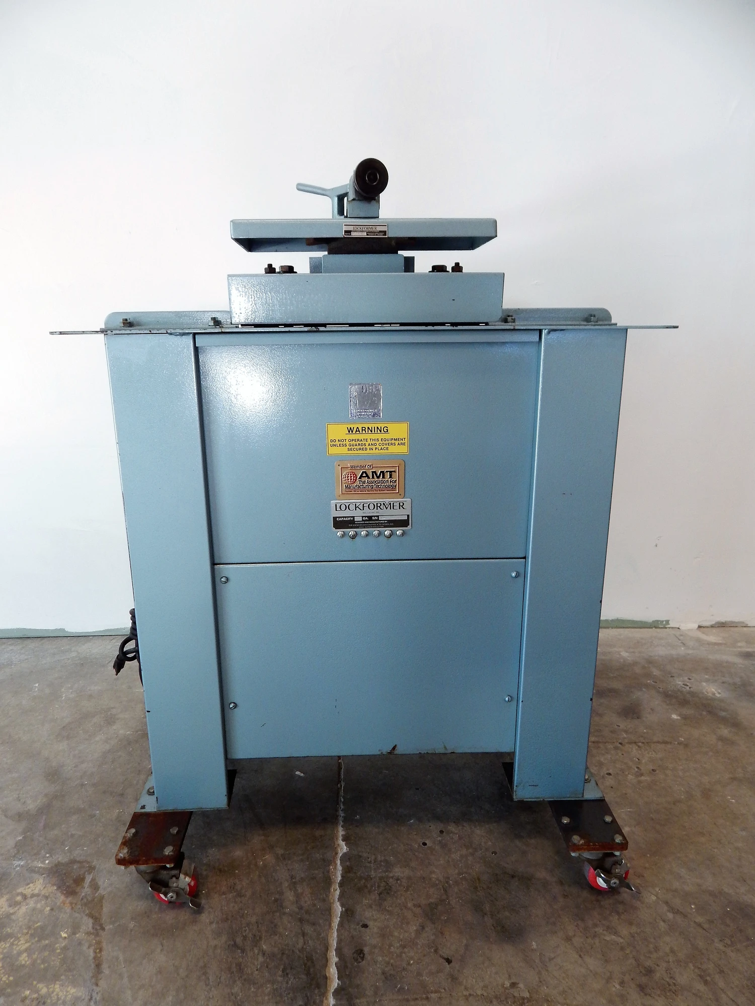 Used LOCKFORMER 20 GA Roll Formers 4521 | GMT