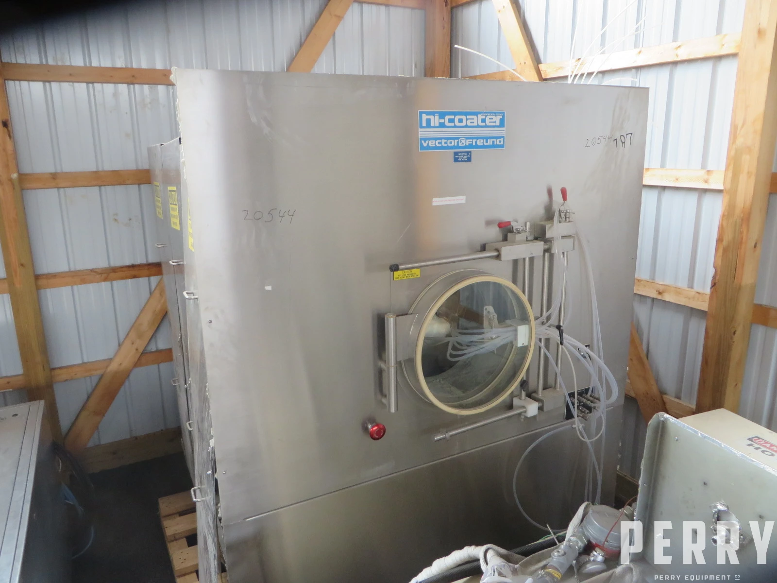 Used Freund-Vector HC-130 Pan Coating 20544-07 | Perry Equipment
