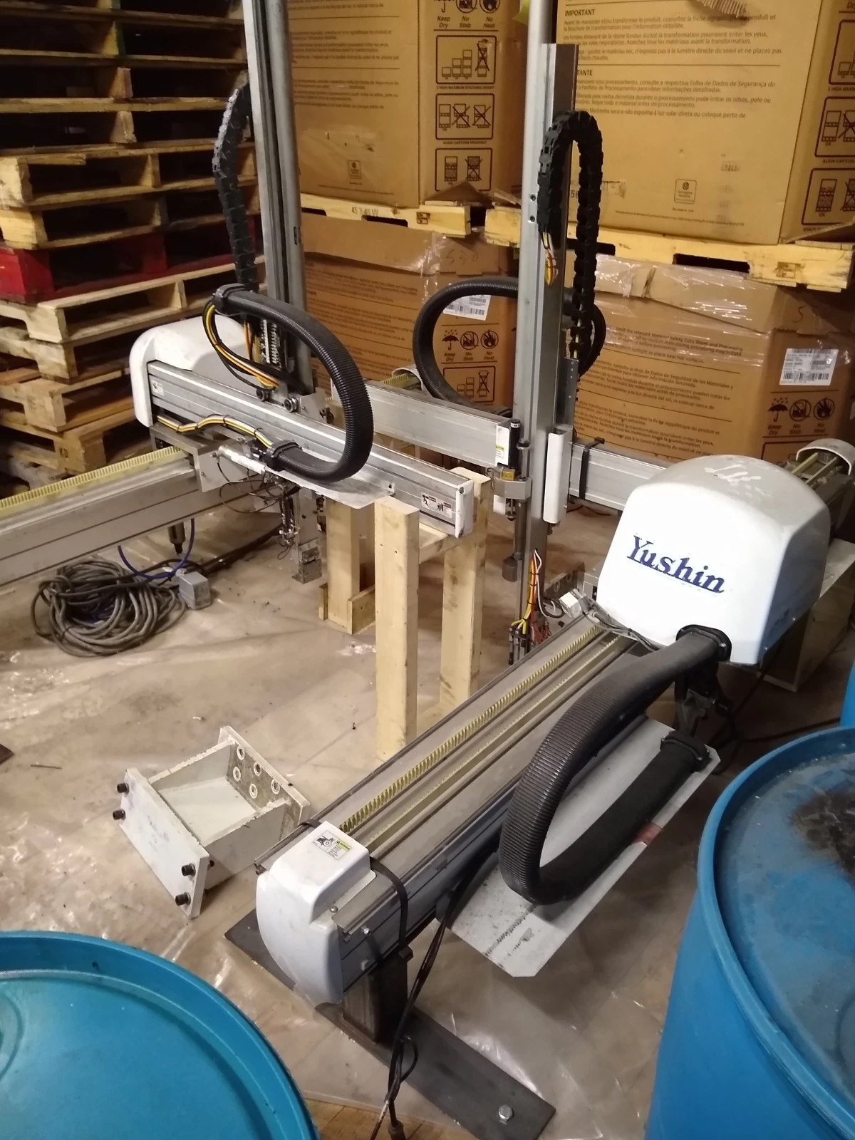 Used 2006 YUSHIN ATB-150S Robots 21102 | Global Machine Brokers, LLC