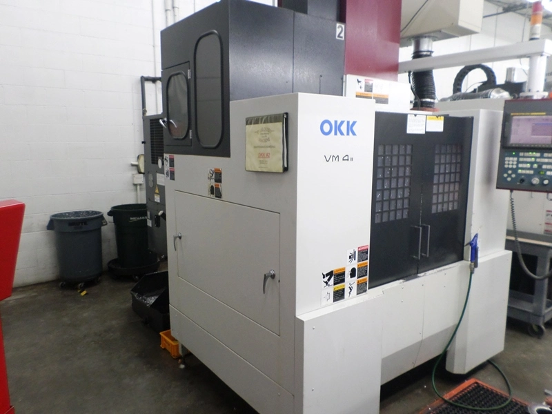 Used 2004 OKK VM 4II Vertical Machining Centers 7664 | USED CNC WAREHOUSE