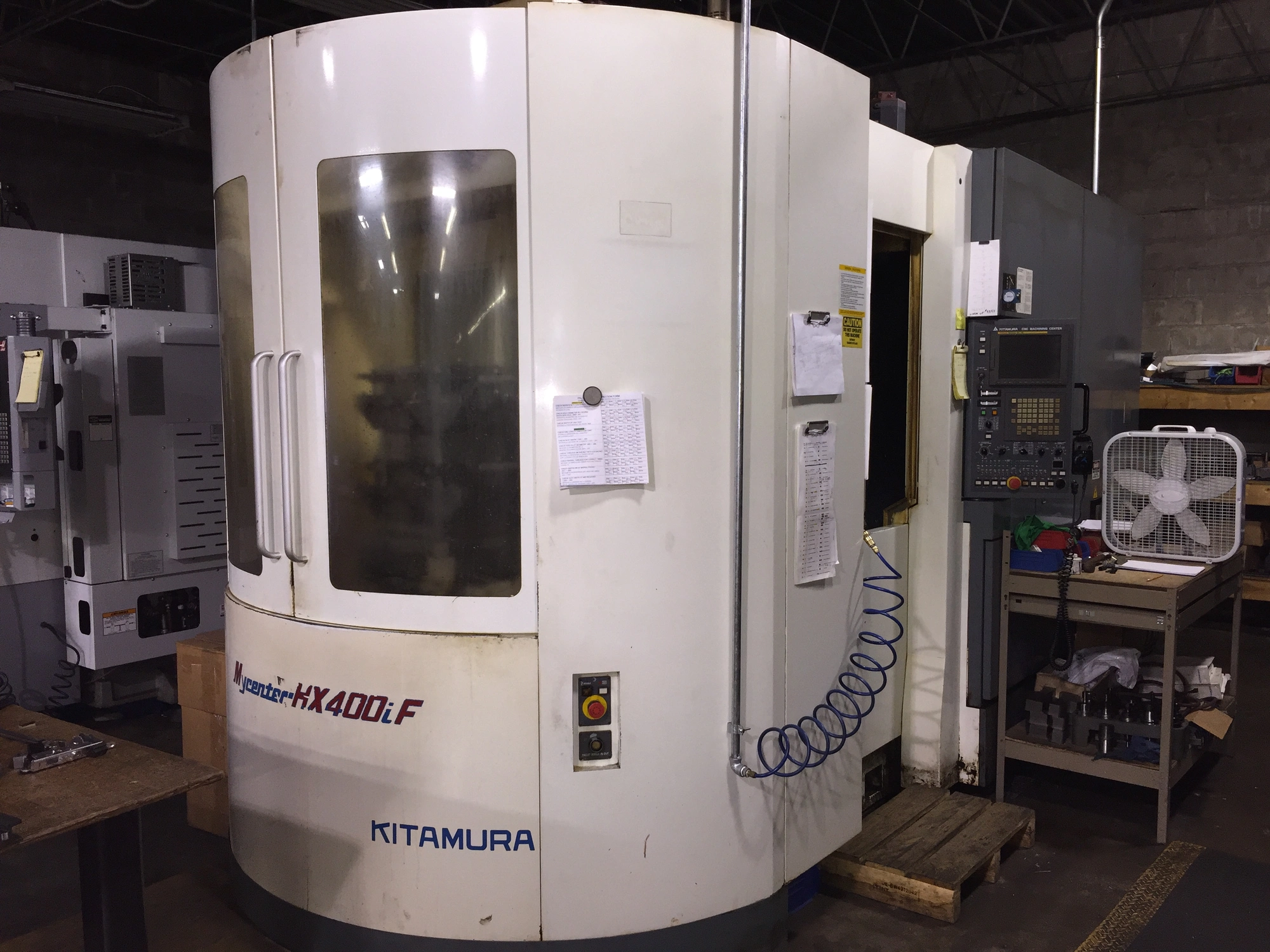 Used 2003 KITAMURA HX400IF Horizontal Machining Centers 7521 | USED CNC ...