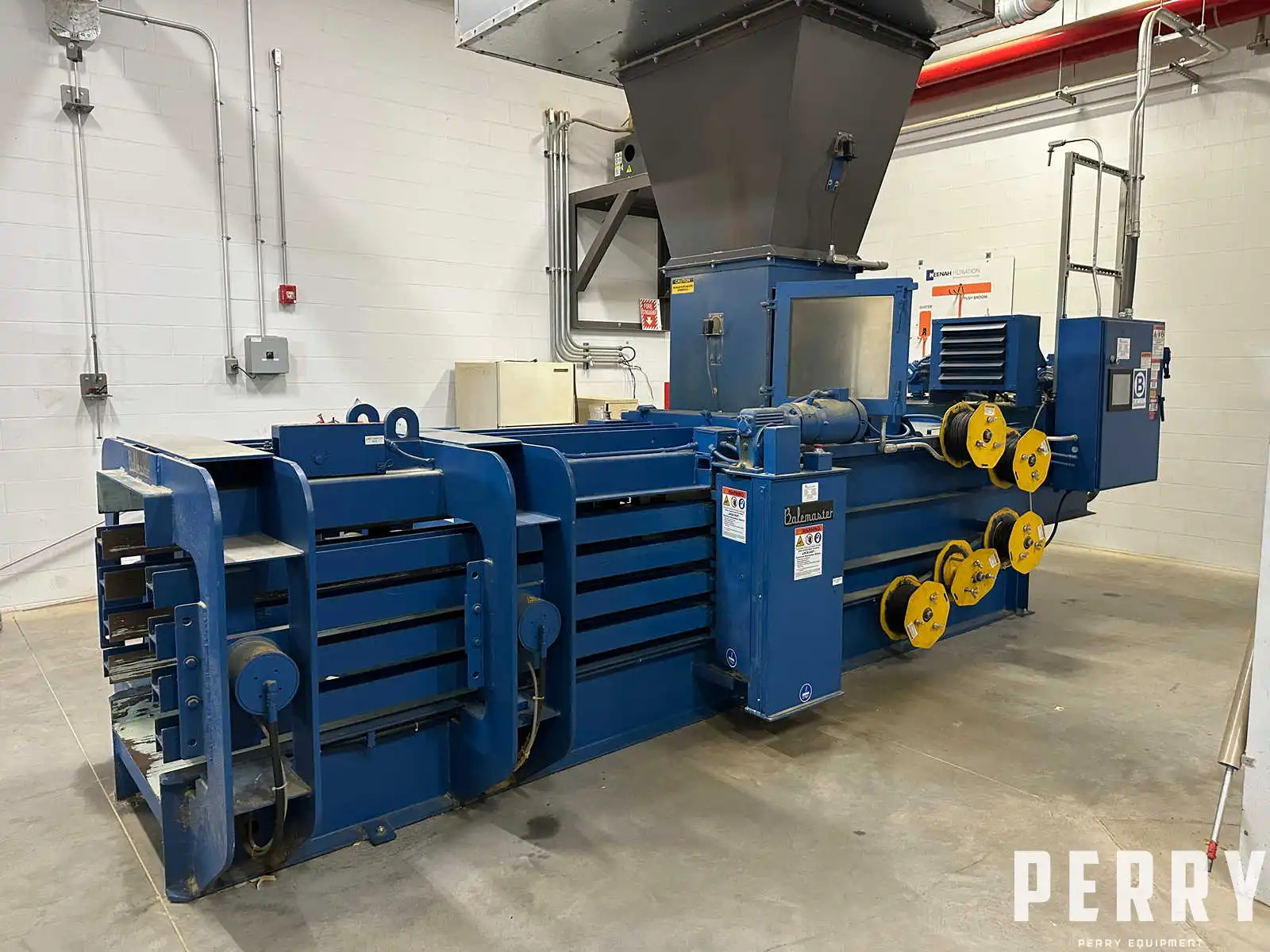 Used E-SERIES Baler ZW63903-06 | Perry Equipment