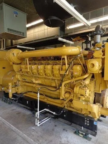 Caterpillar 3516 - 2000KW Diesel Generator Set | Power Generation ...
