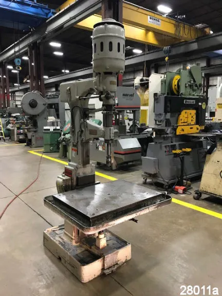 Used 30" Allen Bradley Single Spindle Drill #28011 | Kempler Industries
