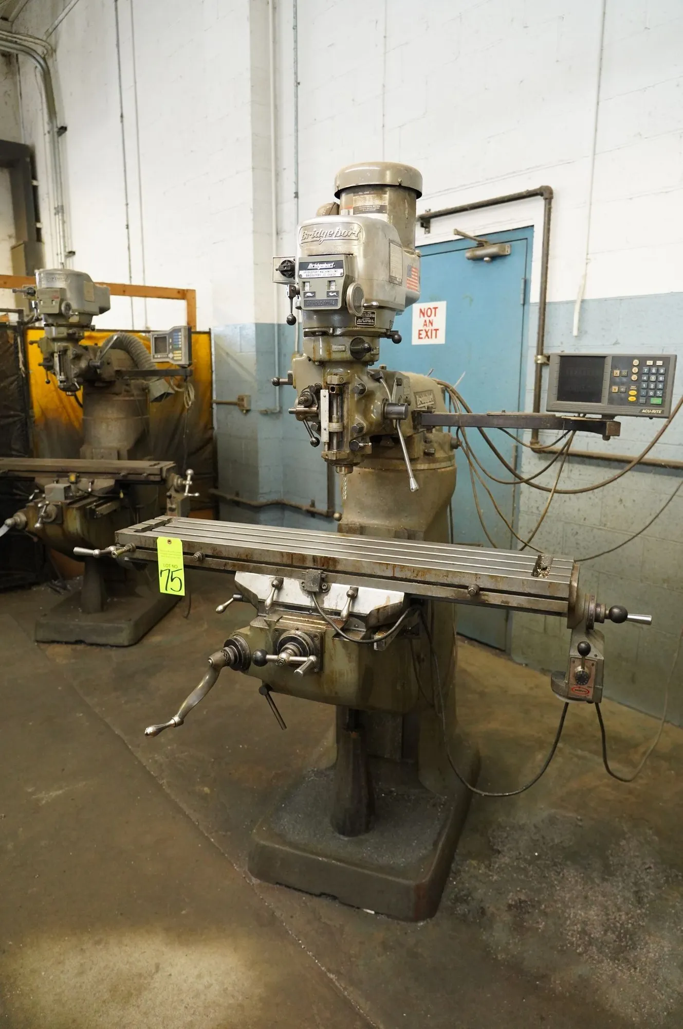 Used bridgeport 2 HP LATHE 104474 | Levy Recovery Group