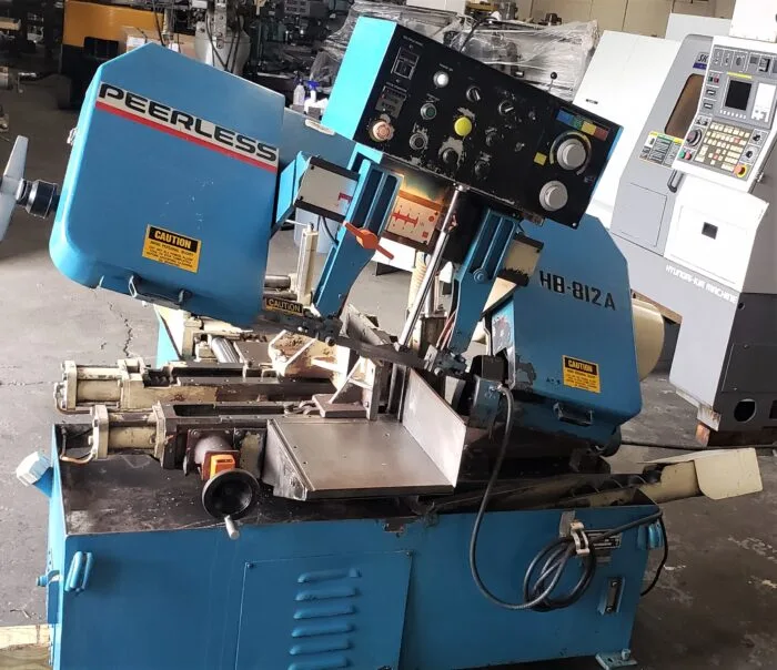 Used PEERLESS HB-812A Saws, Band, Horizontal 1403 | Machinery Central