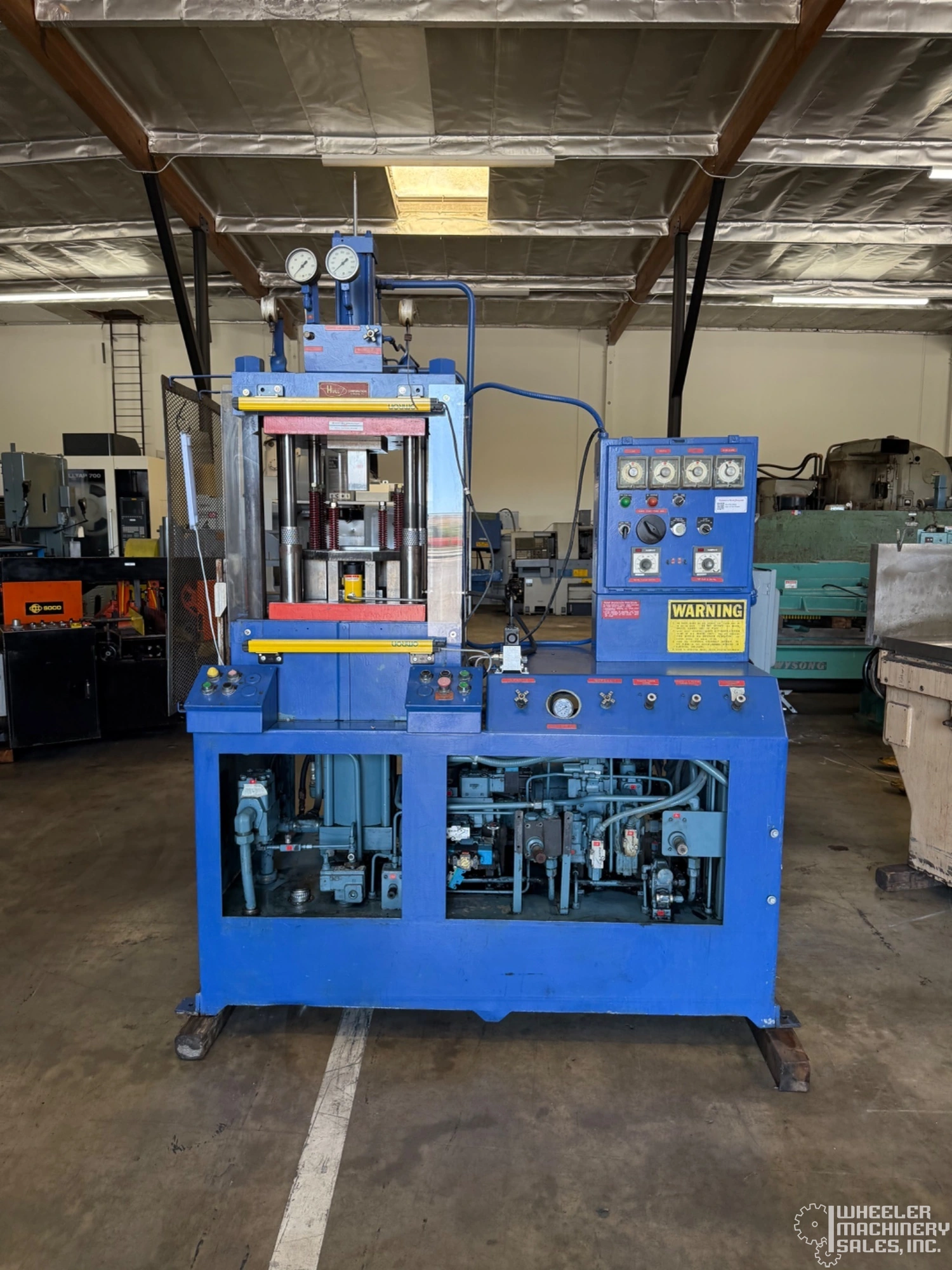 Used HULL 359H PRESSES, HYDRAULIC 7746 | Wheeler Machinery Sales
