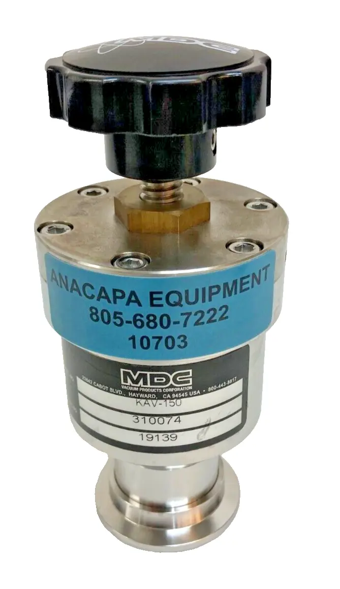 MDC KAV-150 310074 Angle Valve (10703) | ANACAPA EQUIPMENT BROKERS, INC
