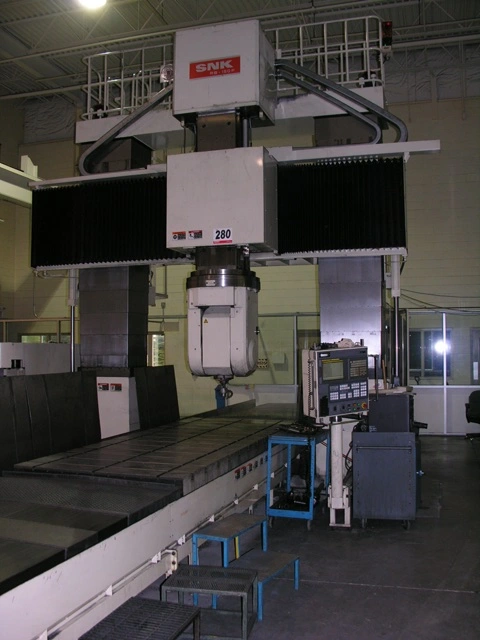 Used SNK RB-150F Machining Centers, Gantry (incld. Bridge & Double ...