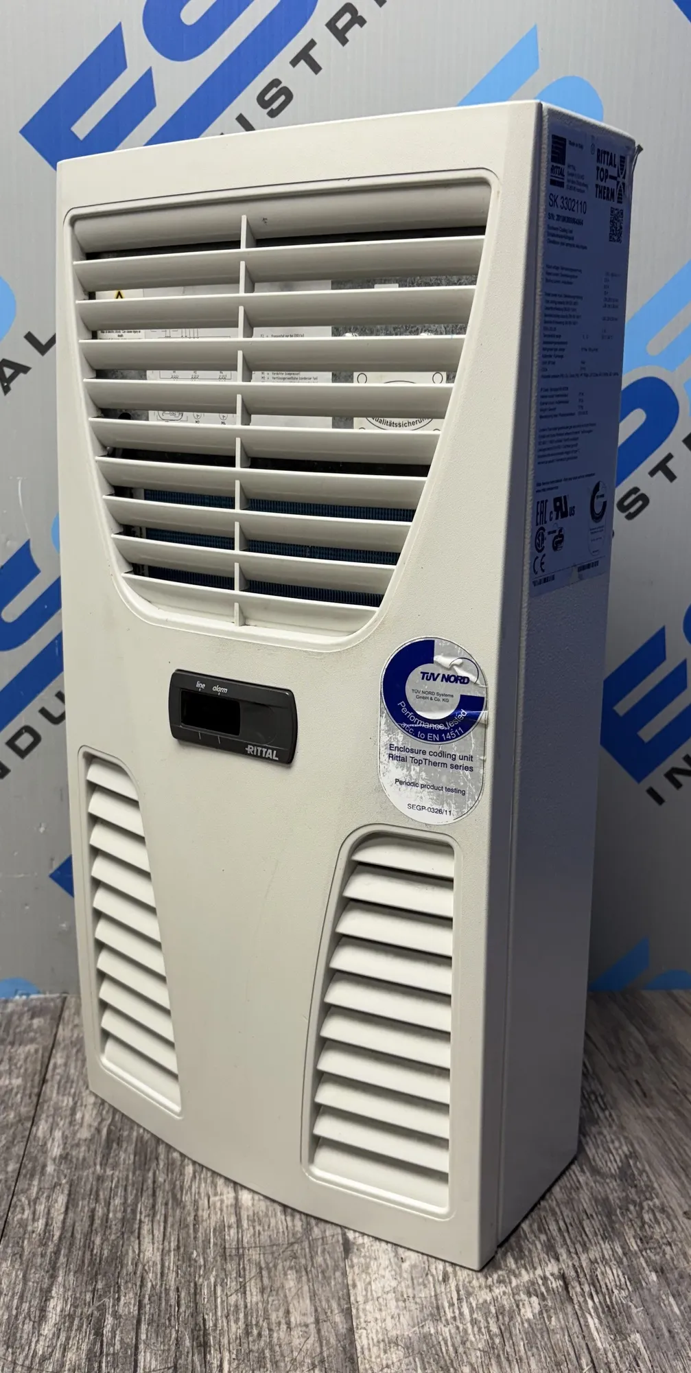 Used RITTAL SK 3302110 Chillers, Boilers, and HVAC BC3426-3047E | ESS ...