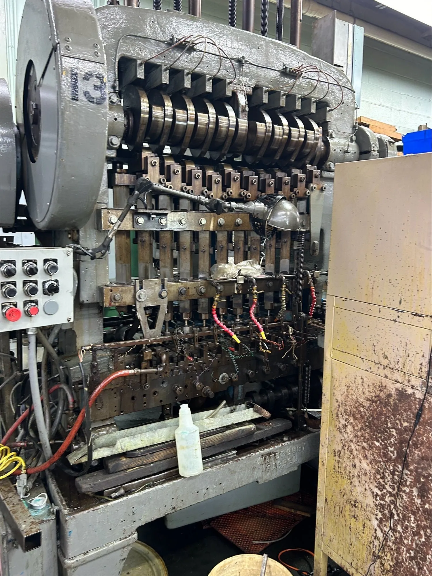 Used 1992 WATERBURY FARREL 1510 ICOP Presses 22164 | Global Machine ...