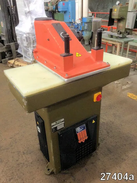 USED 20 TON ATOM CLICKER PRESS #27404 | Kempler Machinery
