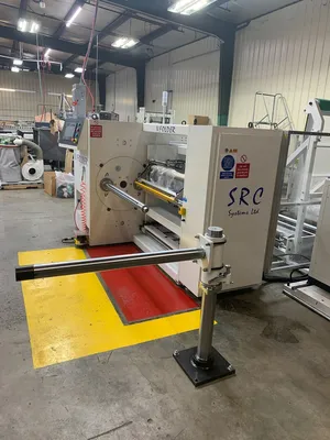Used 2022 SRC Unwind, v folder, rewind Slitters & Perforators, Slitter ...