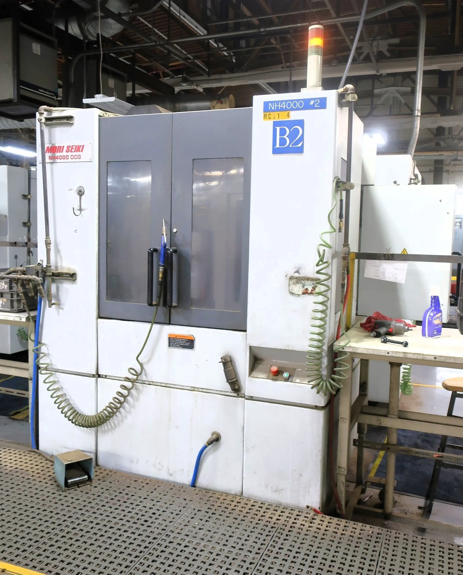2007 MORI SEIKI NH4000 DCG Horizontal Machining Centers (CNC) 13439 ...
