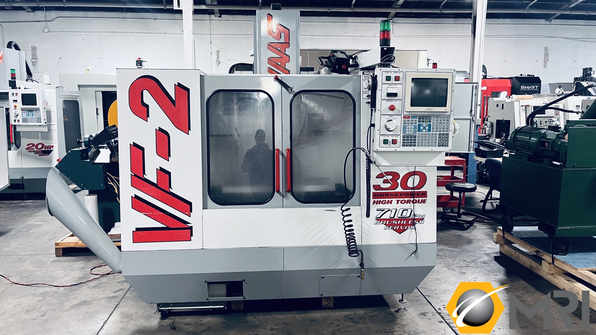 Used 1998 HAAS VF-2 604067 | Machinery Resources International