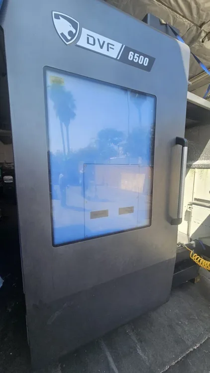 Used 2022 DOOSAN DVF6500 Vertical Machining Centers (5-Axis or More ...