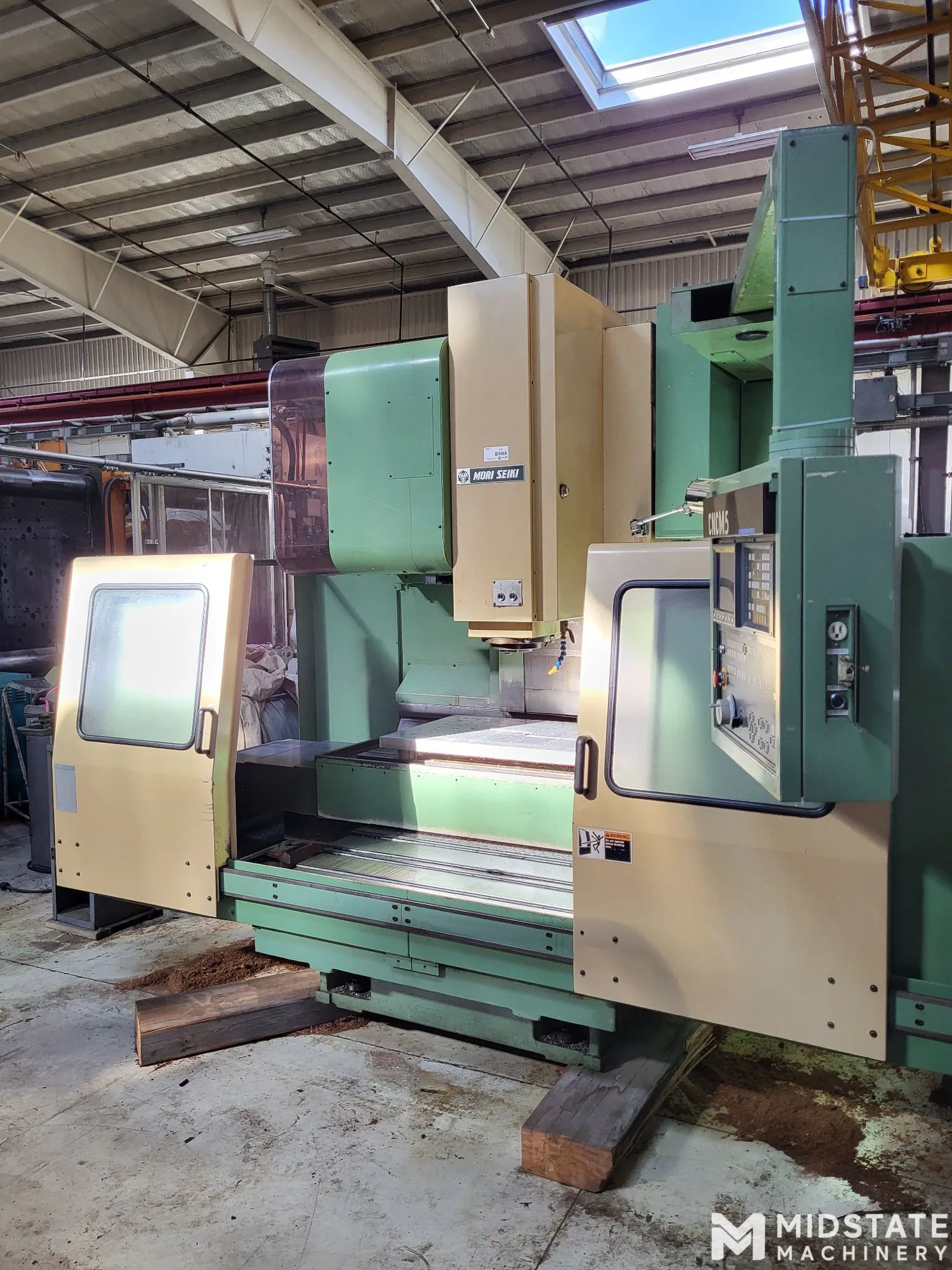 Used MORI SEIKI MV-55/50 Vertical Machining Centers 1354 | Midstate ...