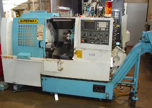 Used 2000 SUPERMAX YCM TC-15 Lathes, CNC P12315 | Great American ...
