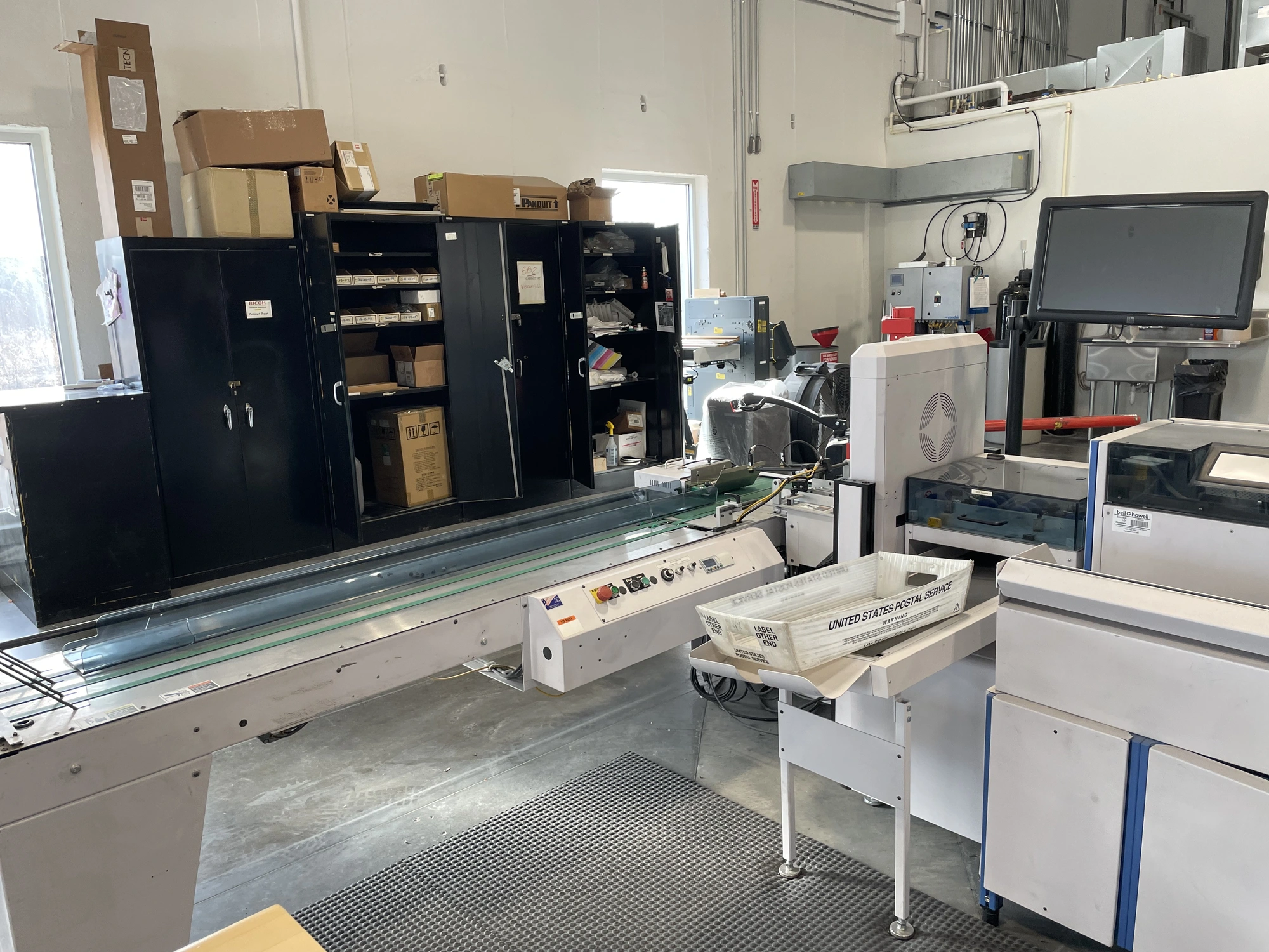 Used 2019 BELL AND HOWELL ASCENDER 16 Inserter | Pressroom Solutions LLC