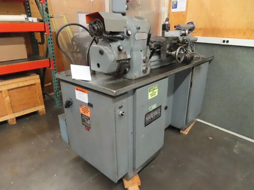 Used HARDINGE BROTHERS, INC. HLV-H Sold Equipment | MD Equipment ...