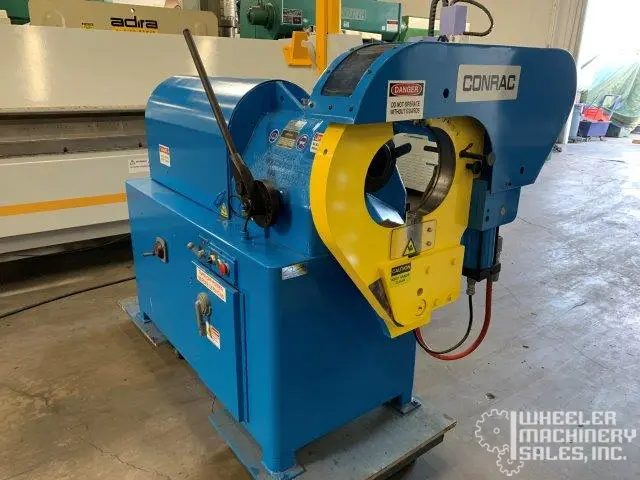 Used CONRAC TUBE END FINISHING MACHINERY 5366 | Wheeler Machinery Sales
