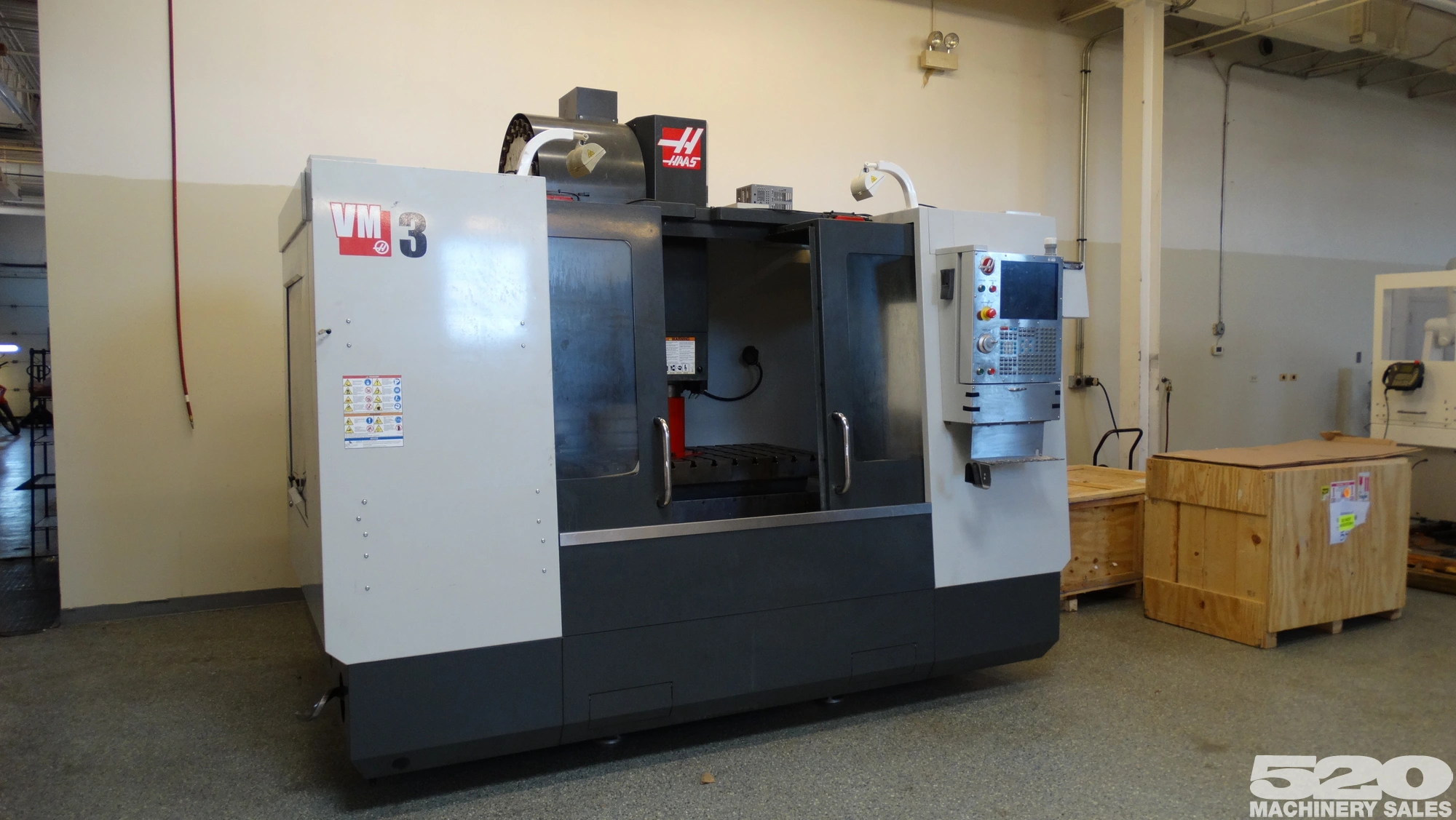 Used 2014 HAAS VM-3 Vertical Machining Centers 22413 | 520 Machinery ...