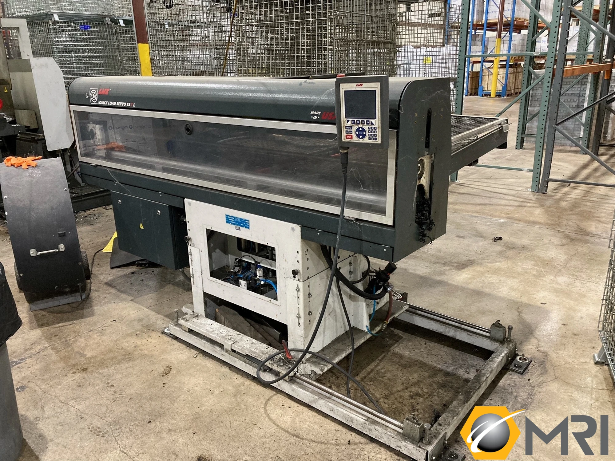 Used 2015 LNS Quick Load Servo S3 604508 | Machinery Resources ...