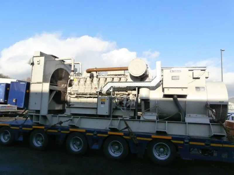 Caterpillar 3516 - 1600 Kw Diesel Generator | Power Generation Enterprises
