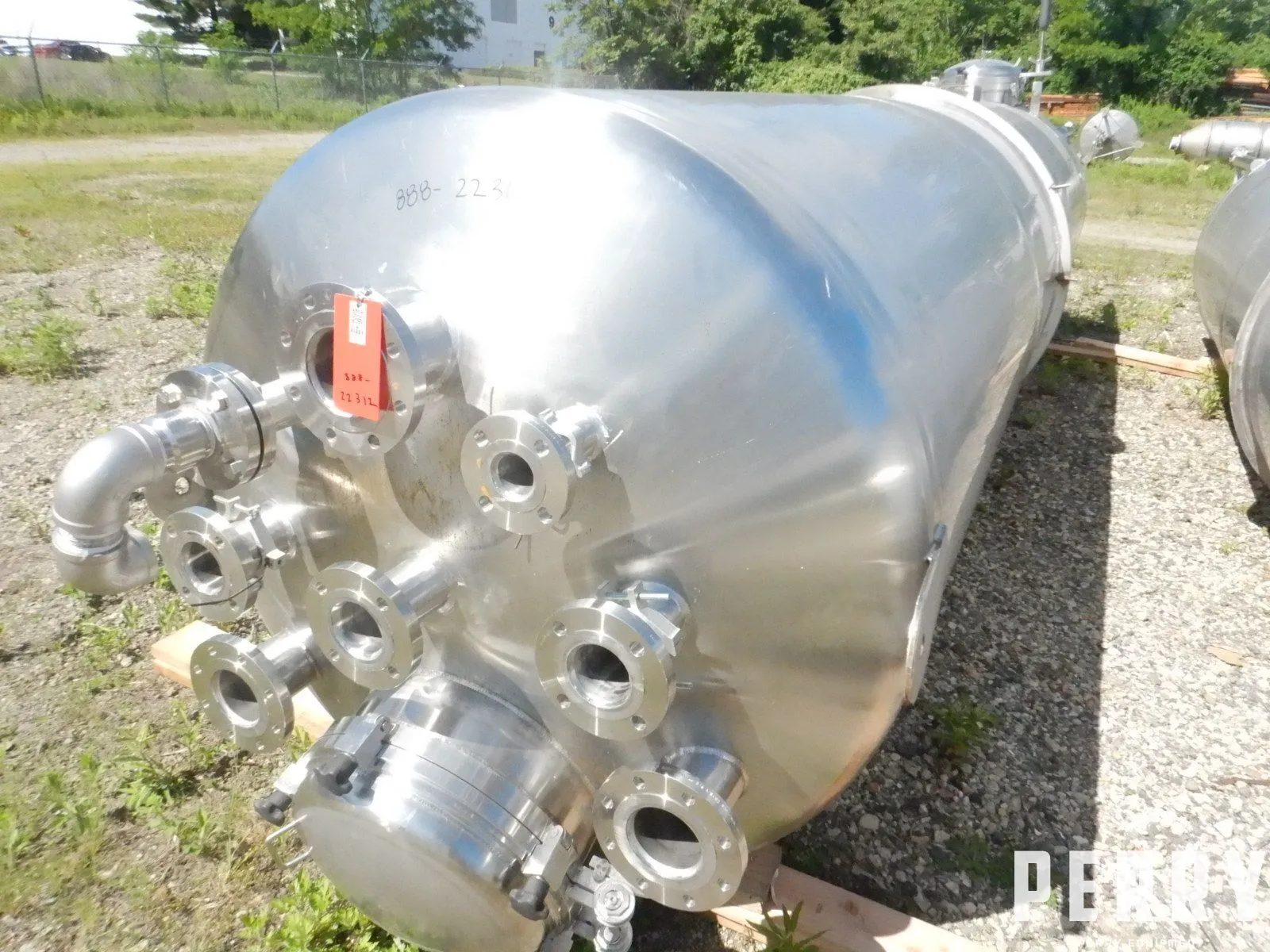 Used STAINLESS TANK, INC. Stainless Steel Tanks 888-22312 | Perry Equipment
