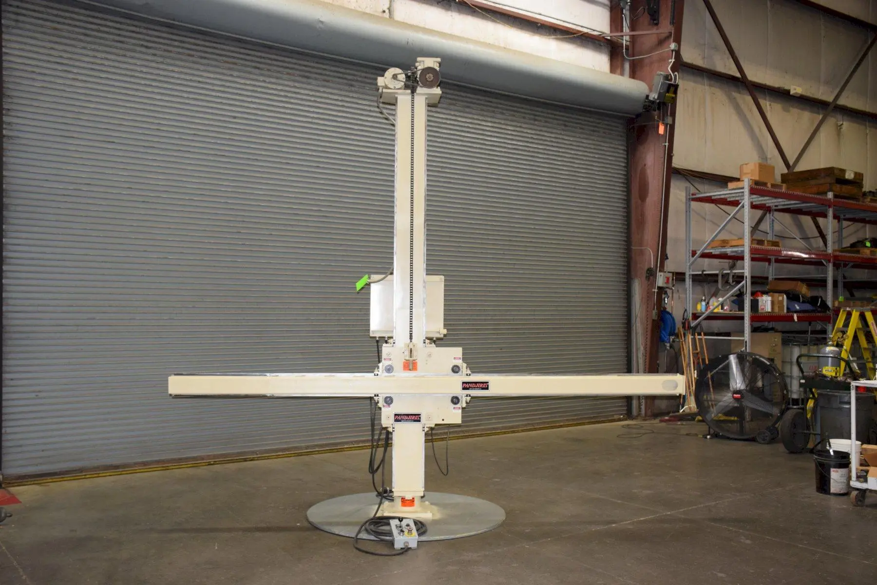 Used PANDJIRIS 8X8 MANIP Welding Manipulators 11102 | Westbrook Engineering