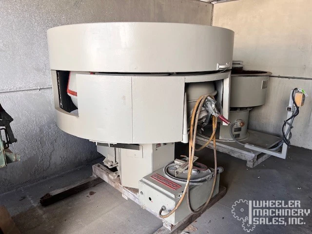 Used ALMCO OR-10VHE VIBRATORY FINISHERS 6912 | Wheeler Machinery Sales
