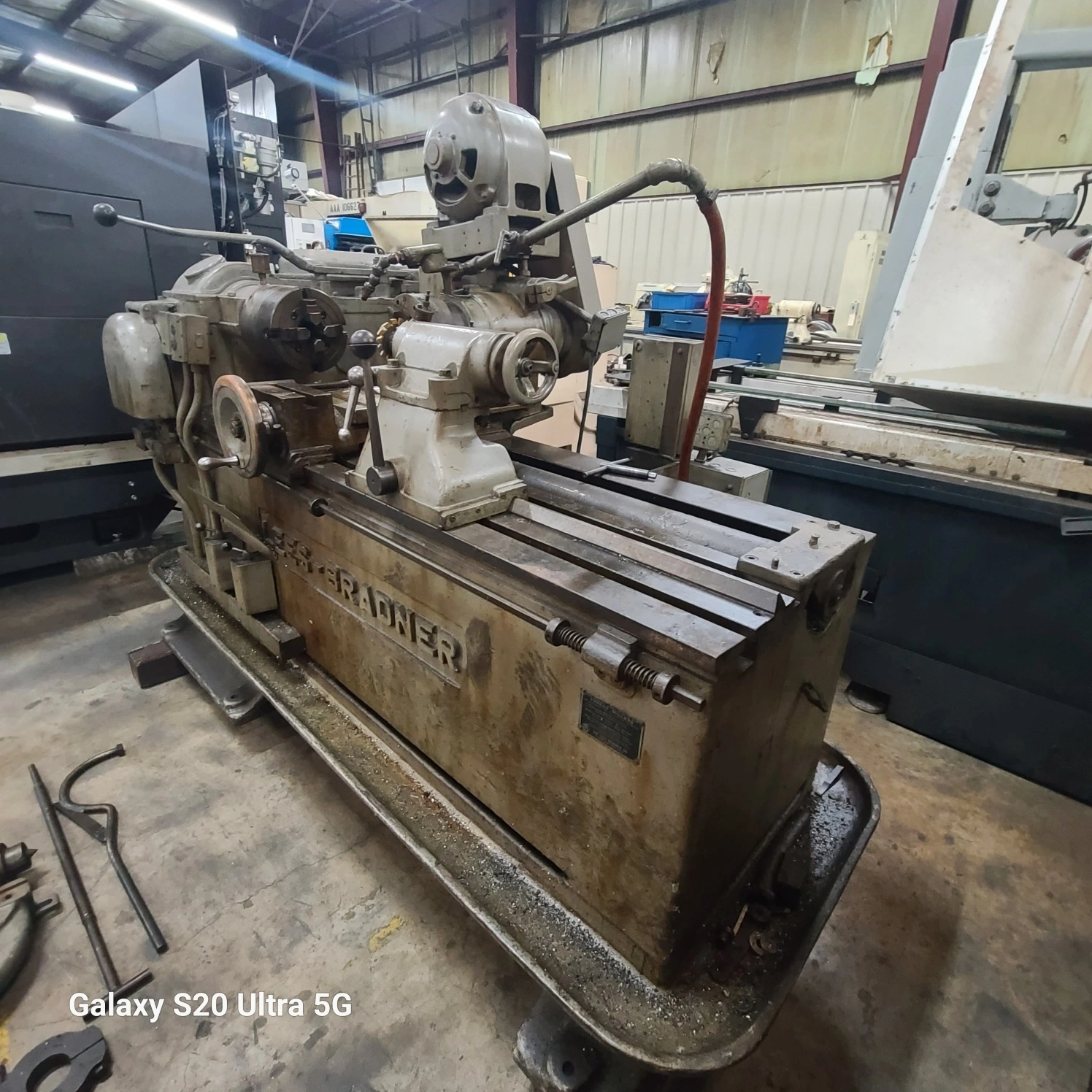 Used LEES BRADNER LT6X36 GEAR THREAD & WORM MILLERS N/C & CNC 16634012 ...