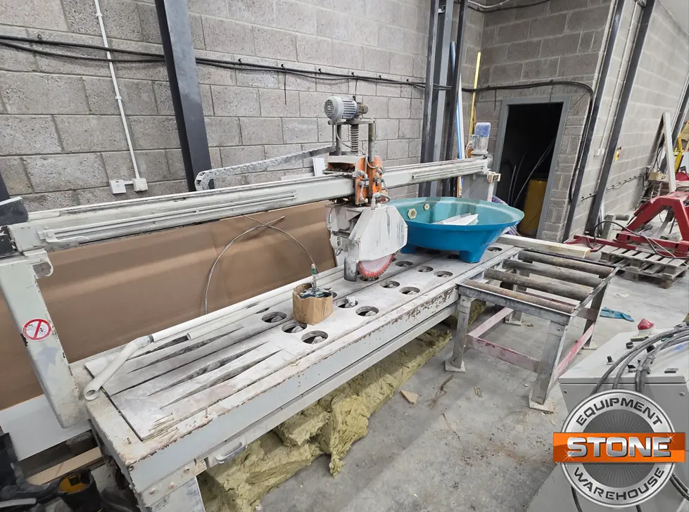 Used 2002 Nuova Mondial Mec Manta Bridge Saws 18164 | STONE EQUIPMENT ...