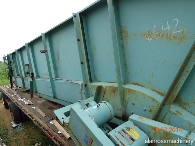 Used Mayfran Steel Belt Conveyor | Alan Ross Machinery
