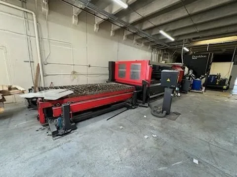 Used AMADA FO-3015NT Laser Cutters 1841 | Bud's Equipment Sales