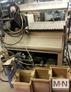 Used 1996 FLOW BENGAL WATER JET CUTTING, CNC For Sale 32023 | Machinery ...