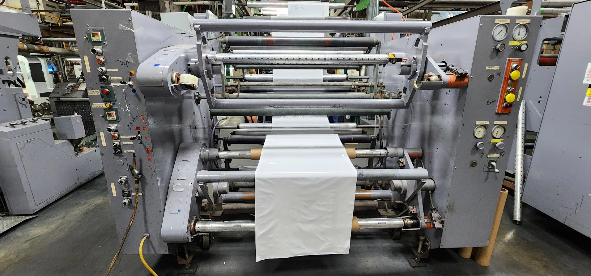 Used 1984 GLOUCESTER 123 Dual Turret Winder Winders, Dual Turret 904537.099 | Mark One Machinery